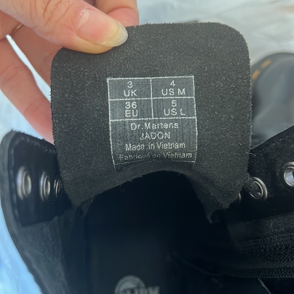 Dr. Martens | Shoes | Doc Marten Jadon Boots | Poshmark